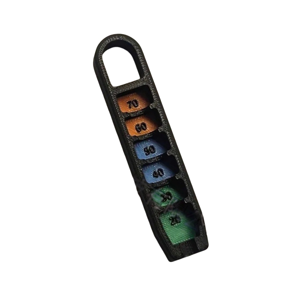 ROZYARD Golf Tees Height Gauge Elevator Precisions Ball Height Setter ...
