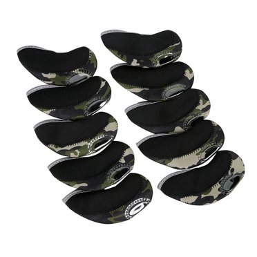 Creative Covers For Golf Superman Multi Logo Blade Putter Cover ...