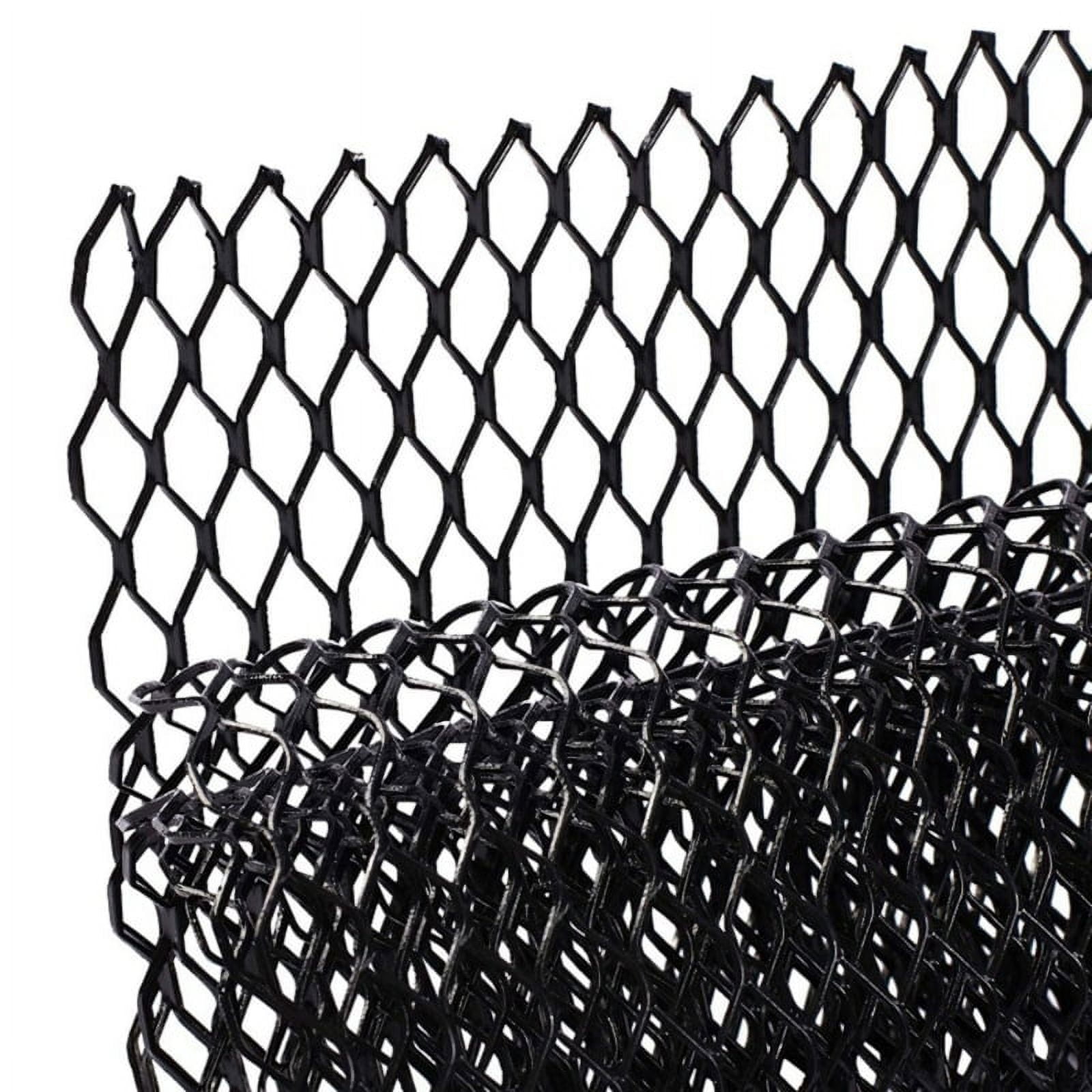 ROZYARD Grille Insert Bumpers Universal Front Grill Mesh Sheet Aluminum ...