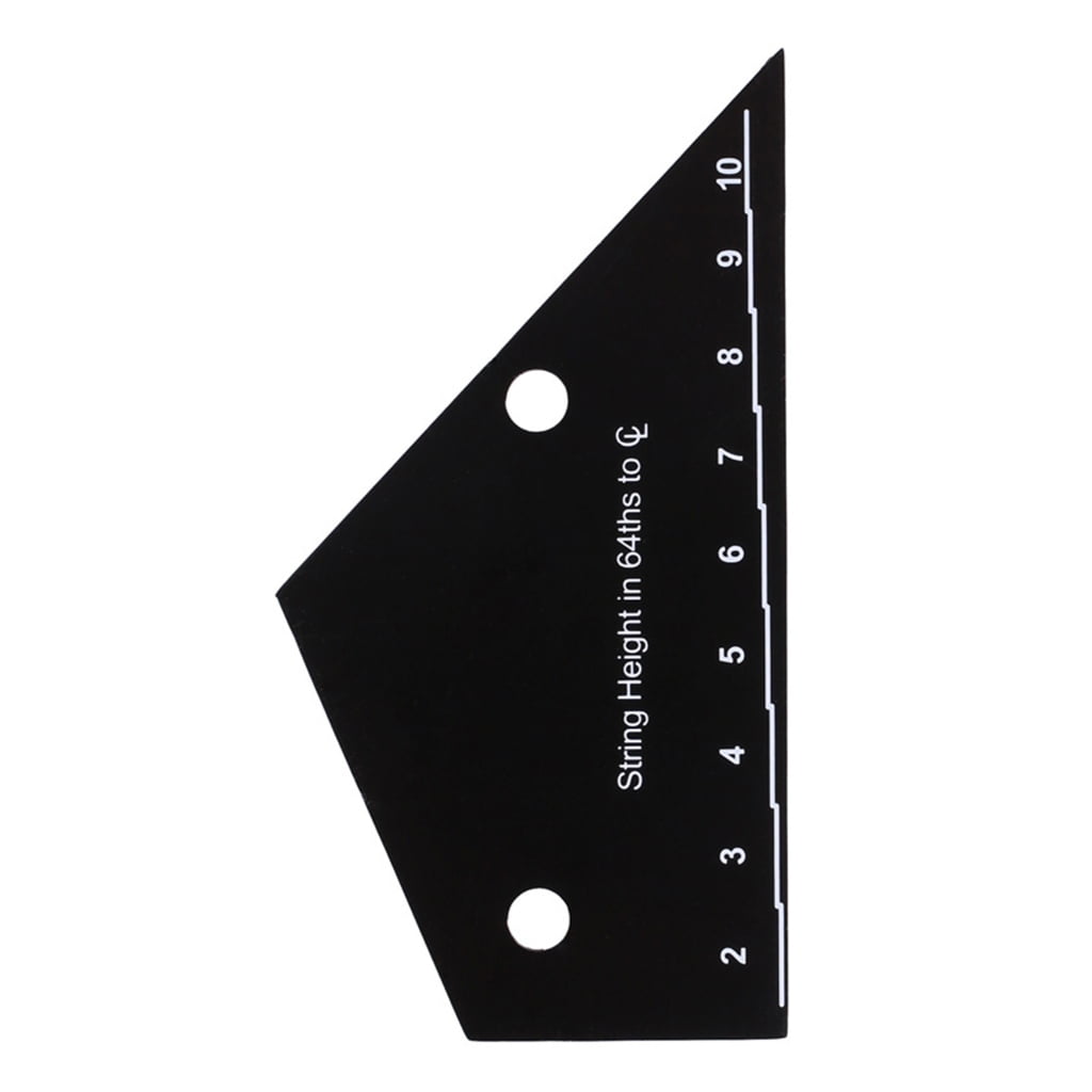 ROZYARD Guitar Fret String Height Gauges Measuring Tool for Electric ...