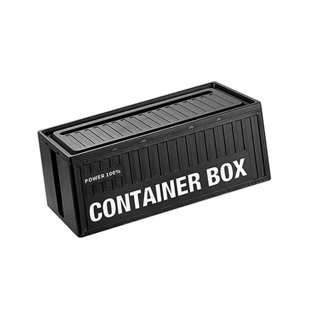 ROZYARD HIPS Materials Cable Management Box Convenient Cable Storage ...