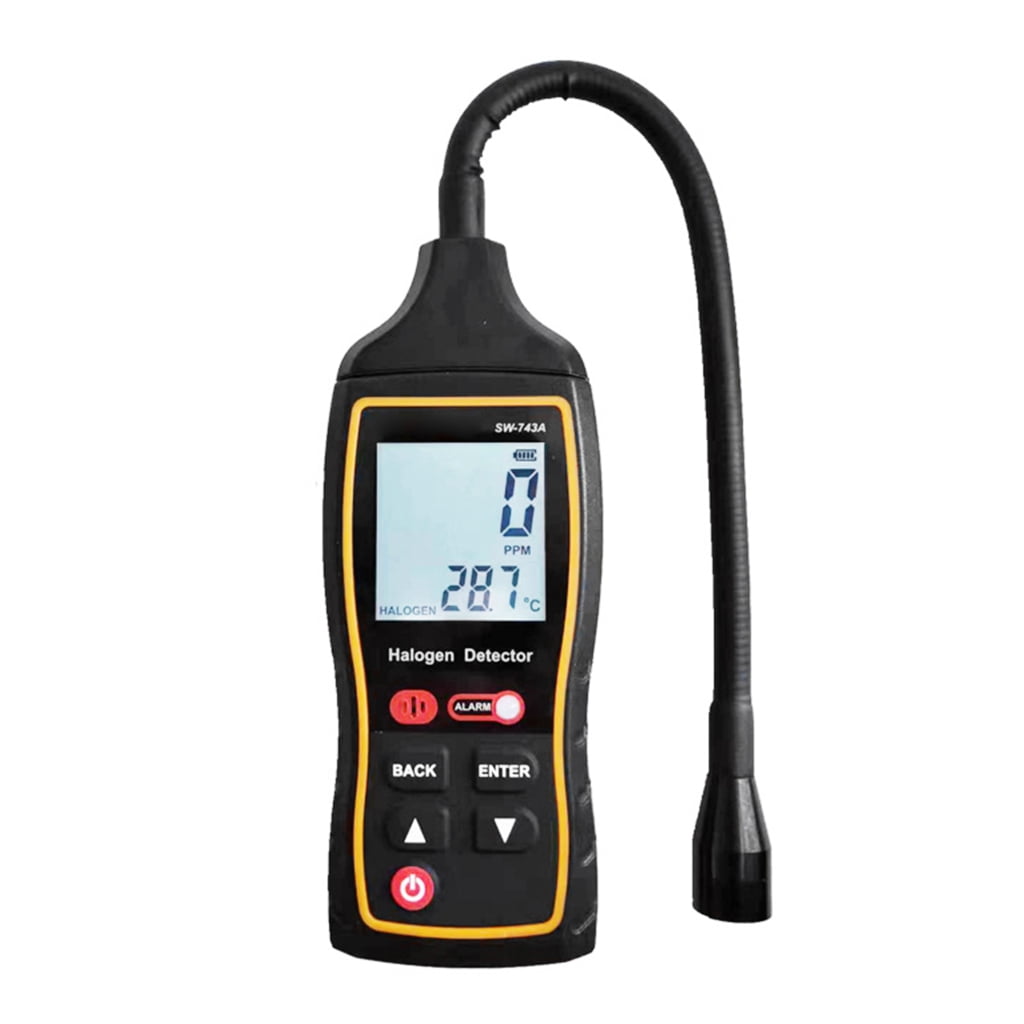 ROZYARD Halogen Detector Refrigerants Leak Detector with Backlit Screen ...