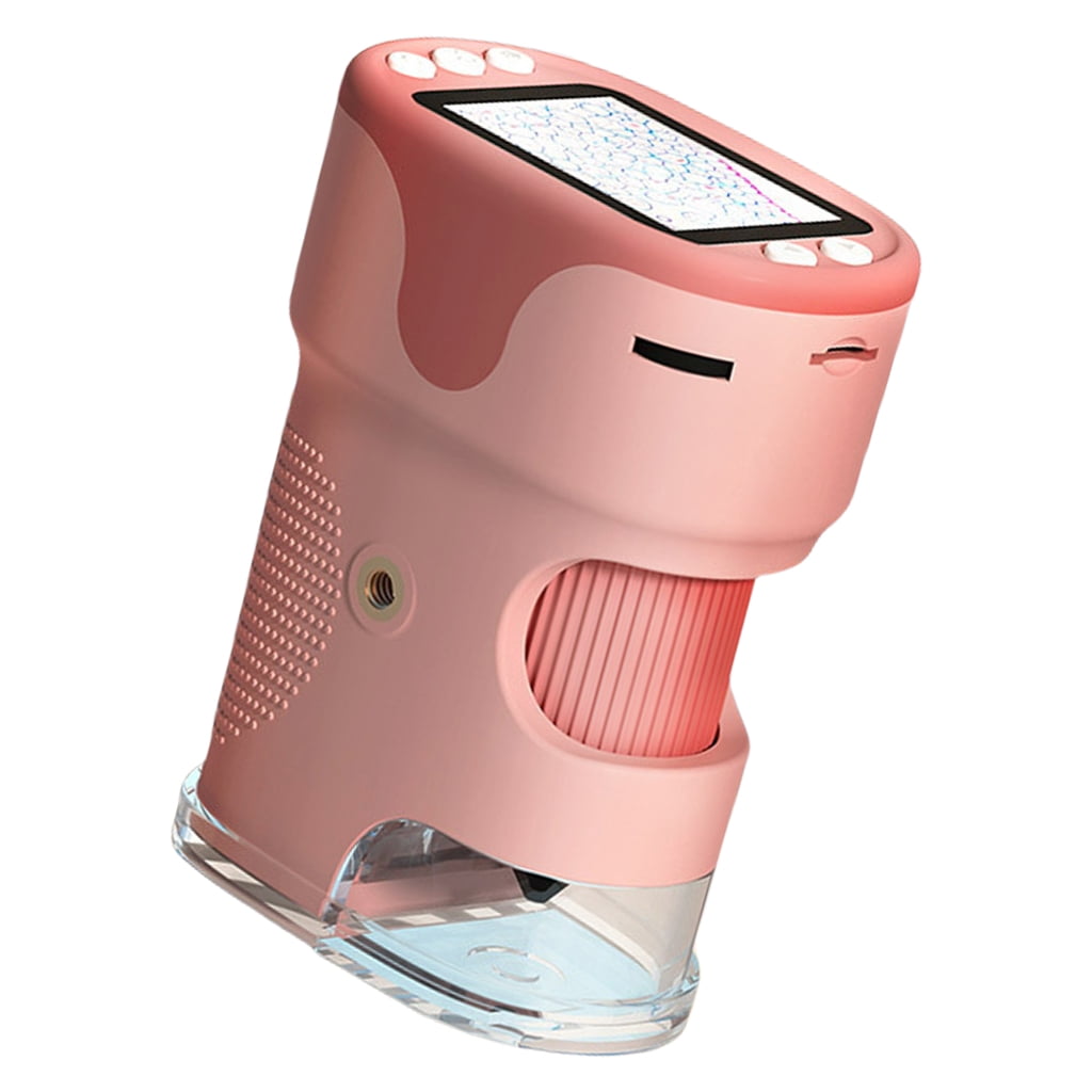 ROZYARD Handheld Microscope with Ample Storage High Resolution for ...