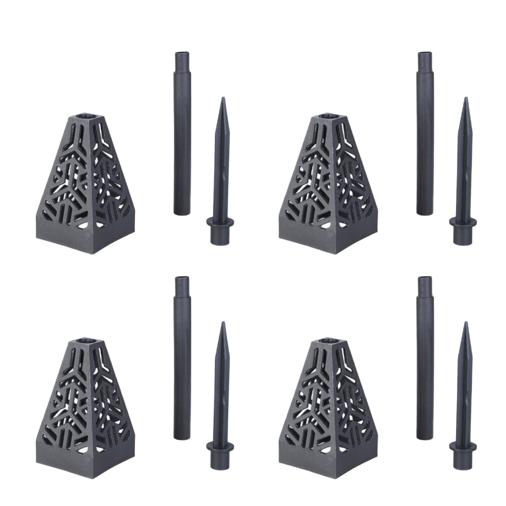 ROZYARD Headstones Flower Holder Cone Shaped Cemetery Vase Ideal For ...