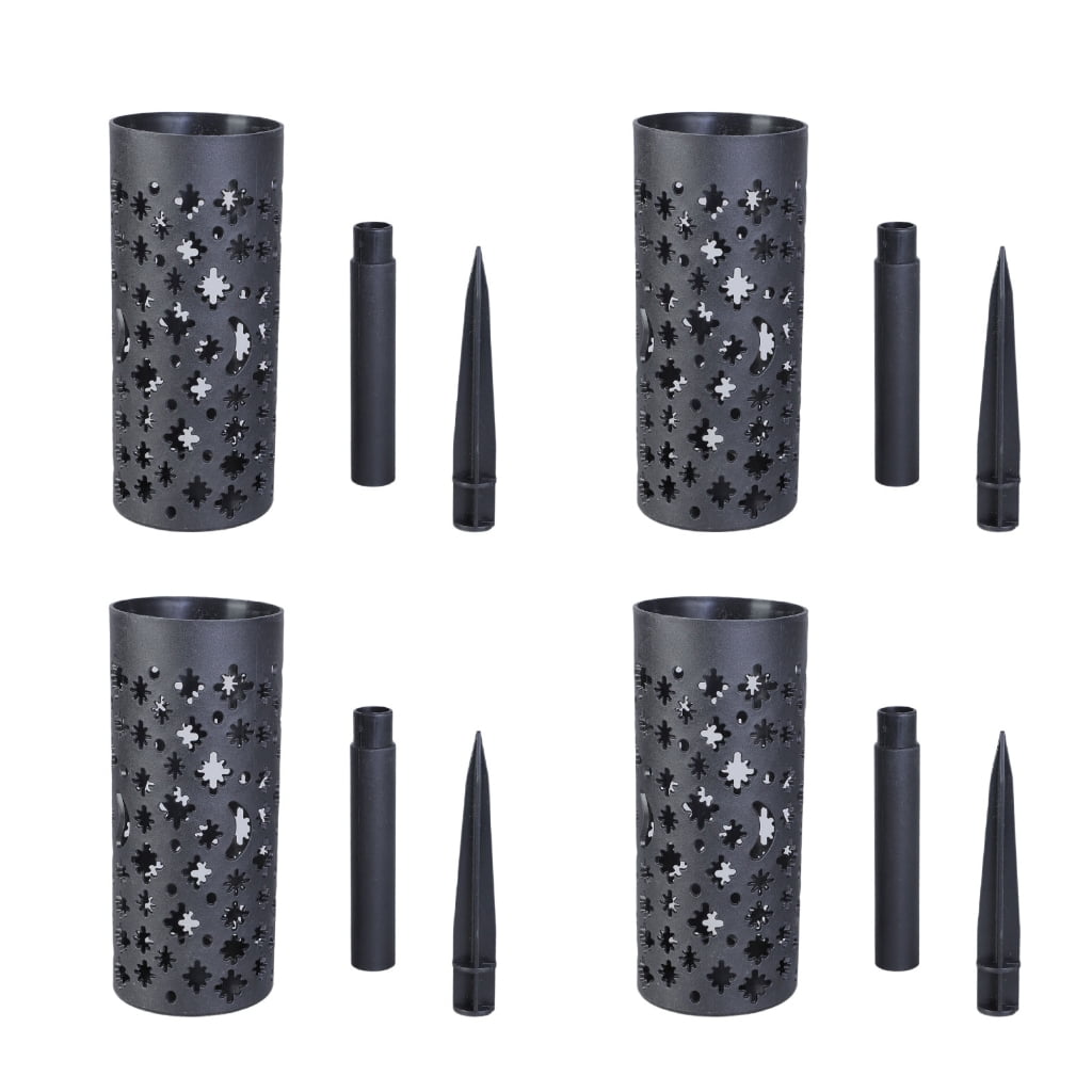 ROZYARD Headstones Flower Holder Cone Shaped Cemetery Vase Ideal For ...