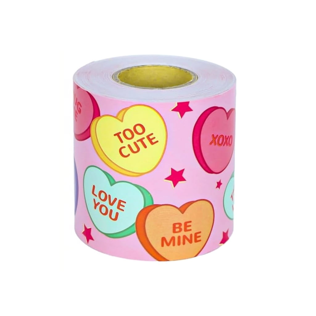 ROZYARD Heart Bulletin Board Sticker Border Trim Colorful Heart ...