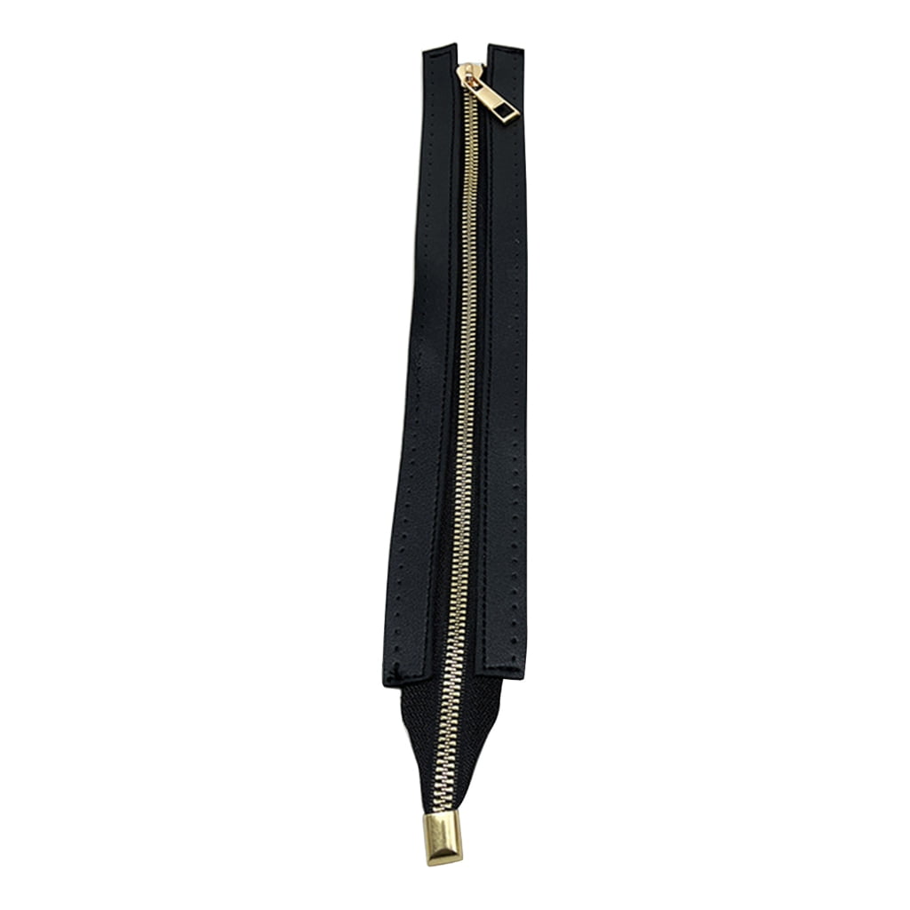 ROZYARD Heavy Duty Metal Zipper PU Zipper DIY Zipper Replacement for ...