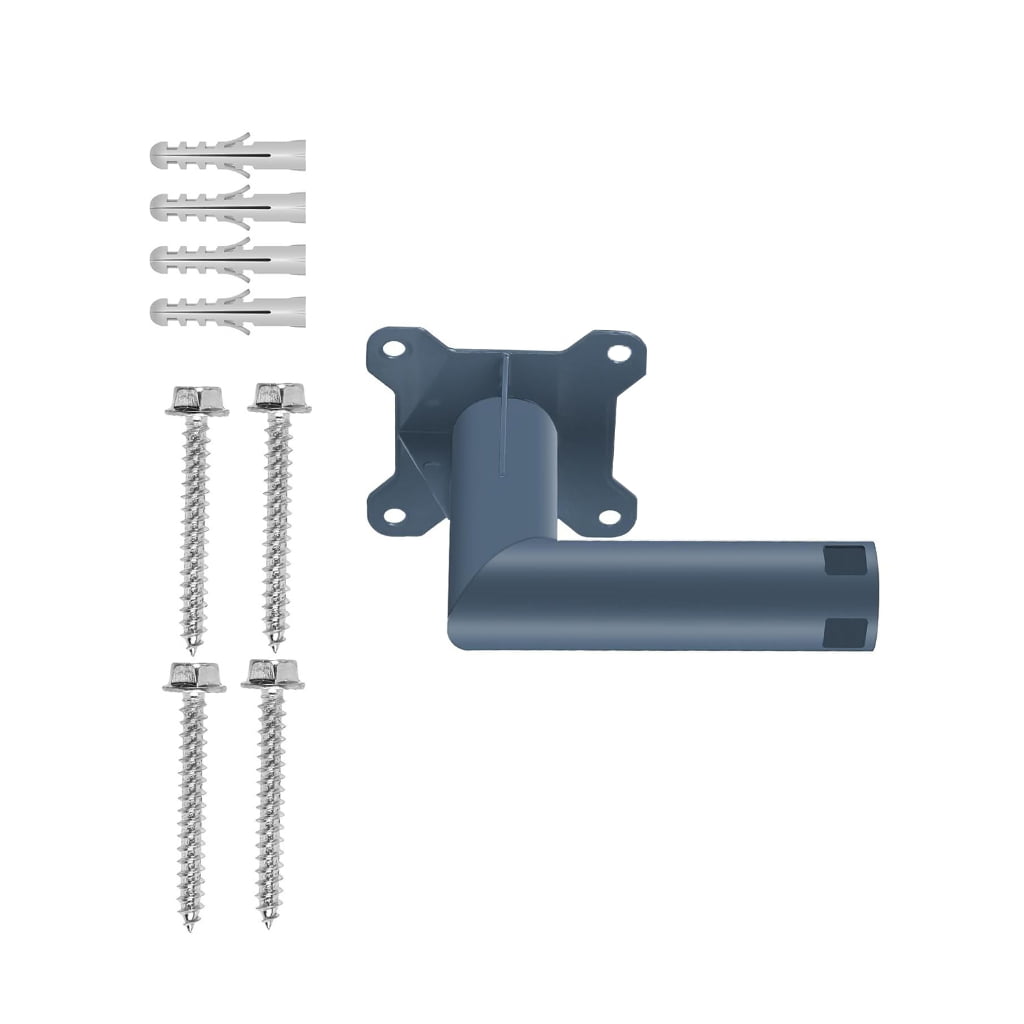 ROZYARD Heavy Duty Short Wall Mount set Short Wall Bracket Simple ...