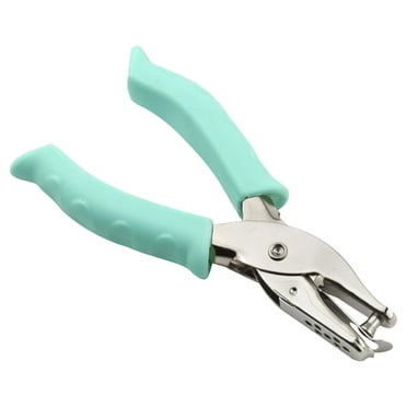 1/8 inch Hole Punch, Single Hole Punch for ID Cards Heavy Duty Hole ...