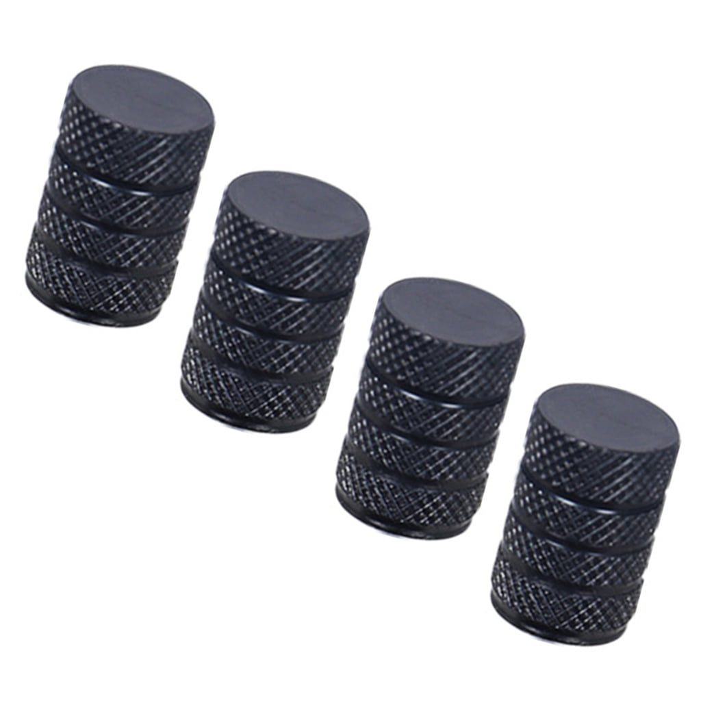 ROZYARD Heavy Duty Valves Stem Caps set Tire valves Caps Vehicle Wheel ...
