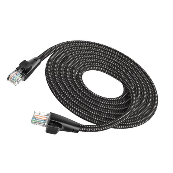 ROZYARD High Flexibility CAT6 Ethernet Cable 10Gbps Bandwidth Shielded ...