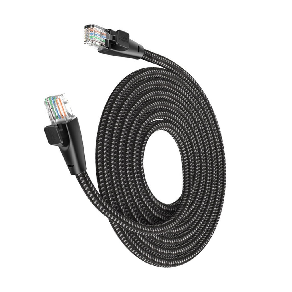 ROZYARD High Flexibility CAT6 Ethernet Cable 10Gbps Bandwidth Shielded ...