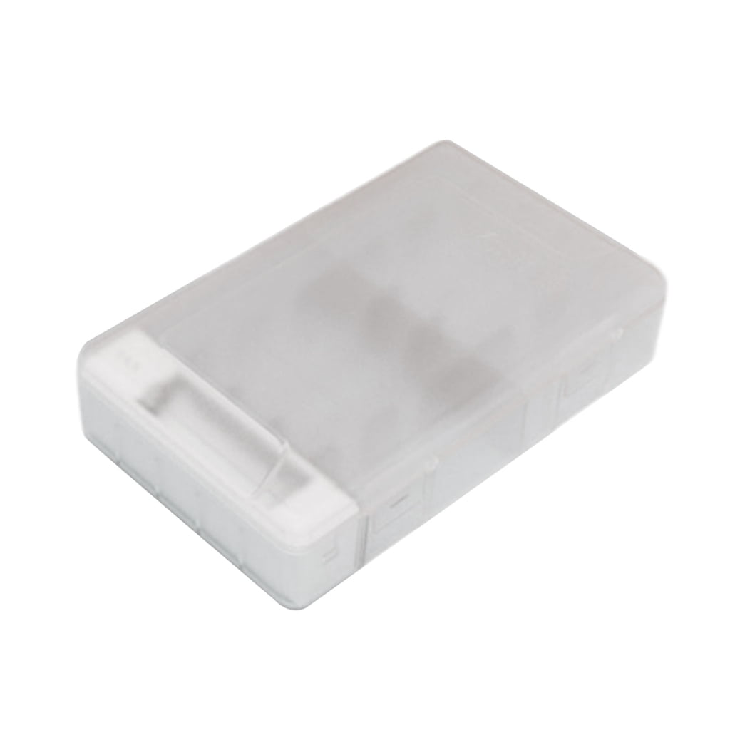 ROZYARD High Impact Battery Case For Double/Trible A Battery Organizers ...