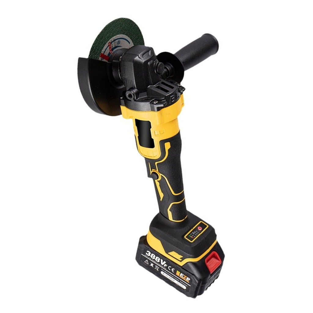 ROZYARD High Performances Cordless Angled Grinder 10000RPM Brushless ...