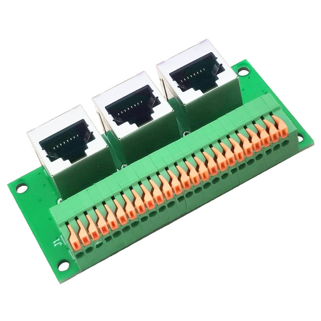 ROZYARD High Performances RJ45 Interfaces Conversion Board for Stable ...