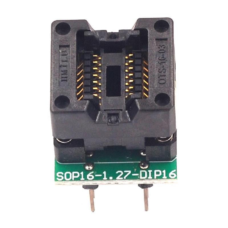 ROZYARD High Precise Programming Seat SOP16 To DIP16 IC Socket Adapter ...