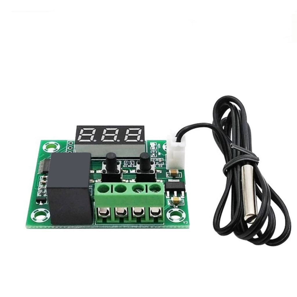 ROZYARD High Precise W1209 Temperature Controller Board Module DC12V ...