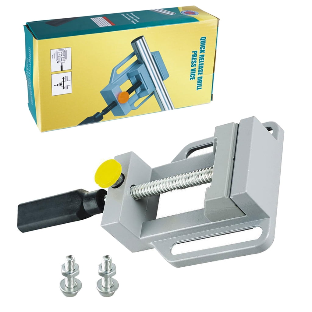 ROZYARD High Strength Aluminum Drill Press Vise Quick Release Workbench ...