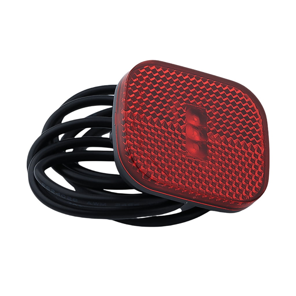 ROZYARD High Visibility Scooters Tail Light ABS LED Tail Lamp Energy ...