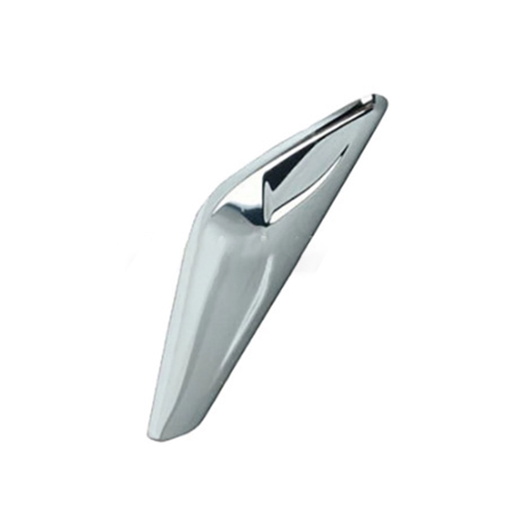 ROZYARD High-performance Front Right/Left Side Chrome- Trim Finisher ...