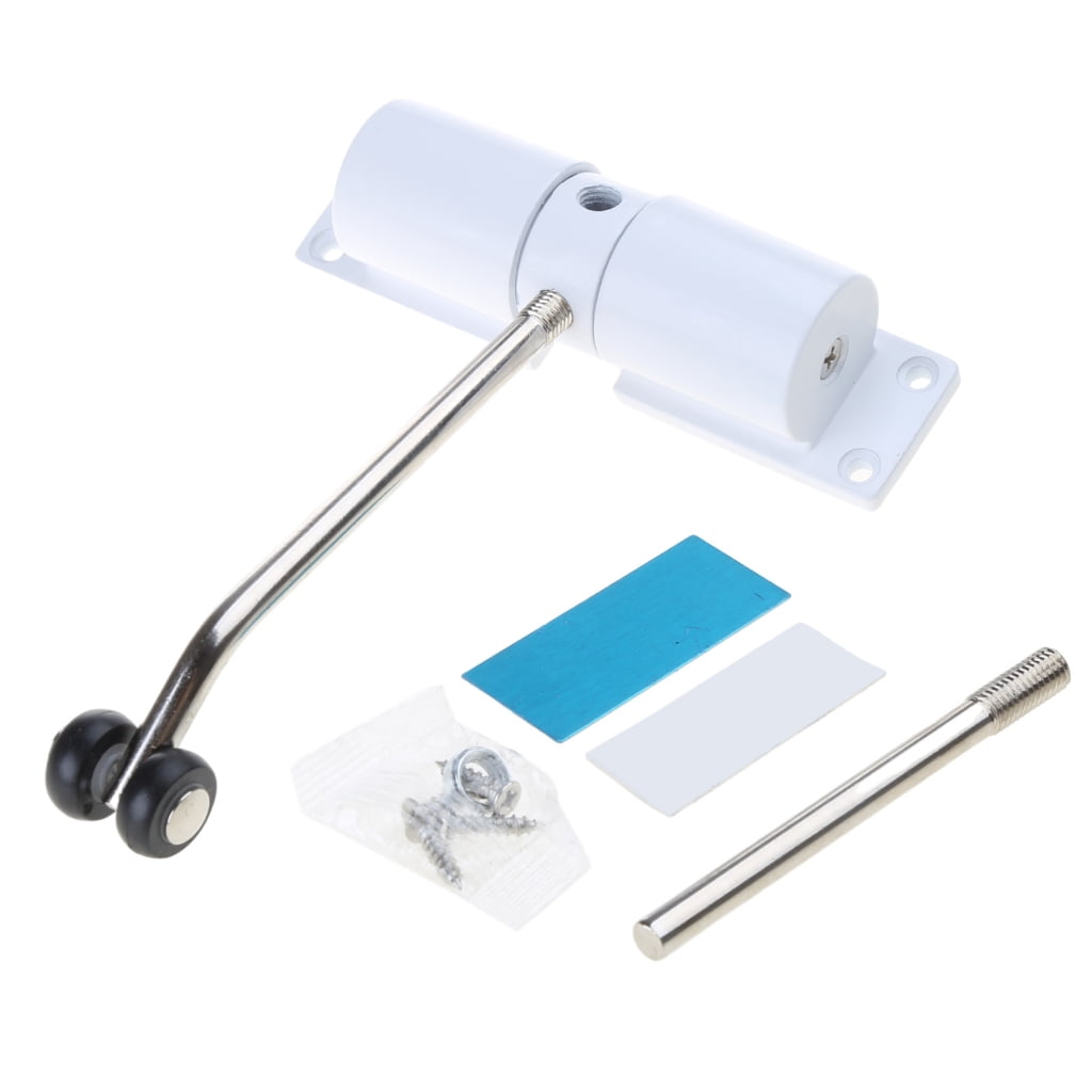 ROZYARD Home & Office Door Shutter Adjustable Tension Closure Minimizes ...