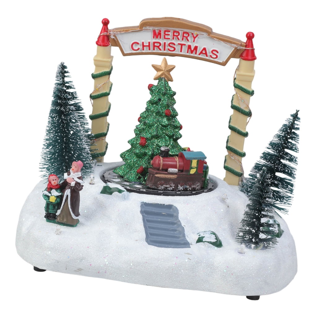 ROZYARD Illuminateds Rotating Musical Box Double Power Option NonToxic ...