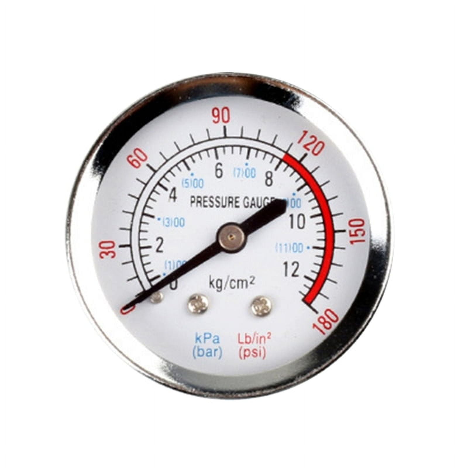 ROZYARD Industrial Grade Air Pressure Gauge Water Pressure Meter ...