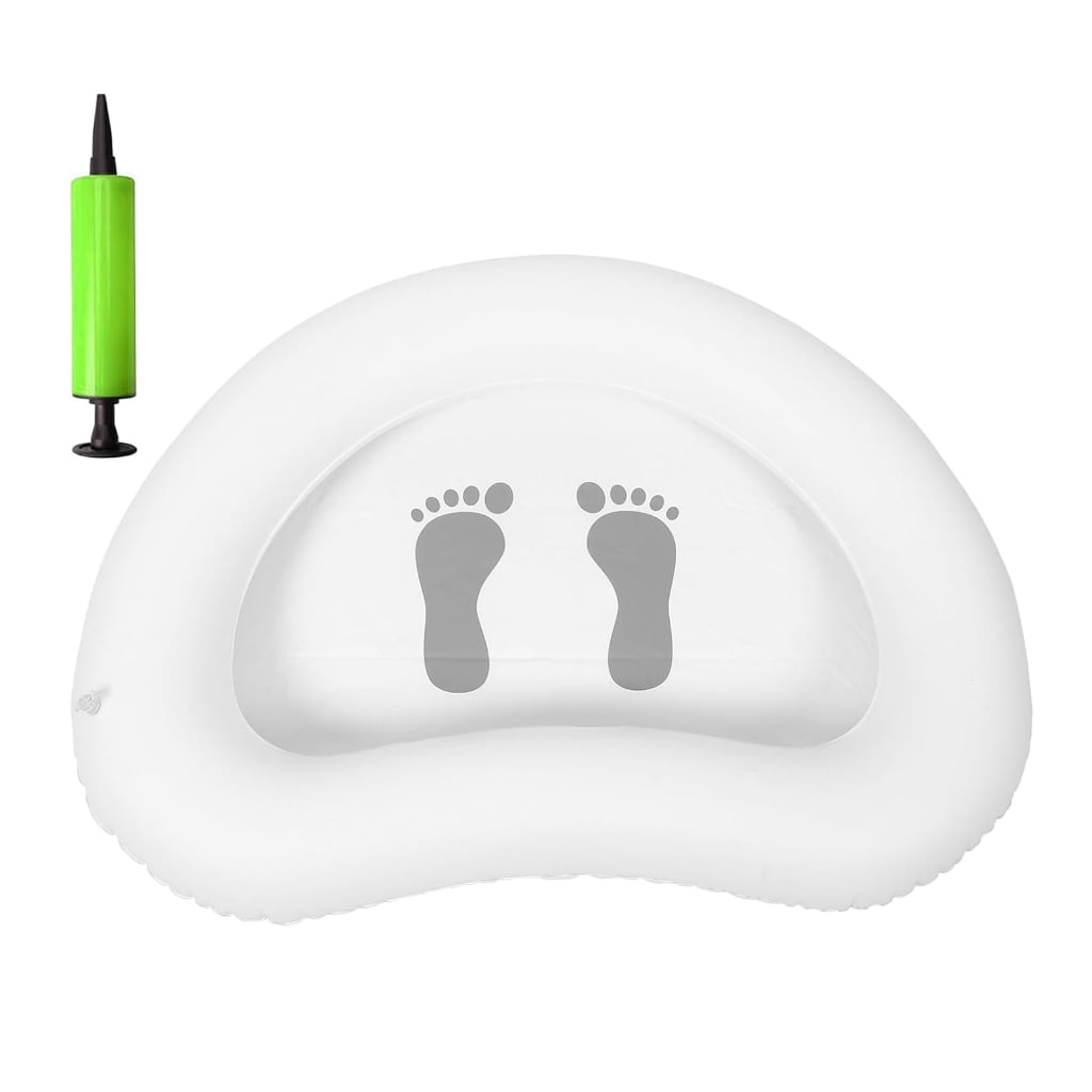 ROZYARD Inflatable Foot Bath Basin Foot Soaking Bath Basin Pool Foot ...