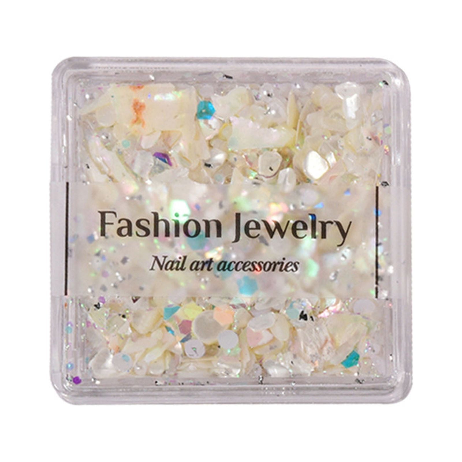 ROZYARD Irregular Abalone Seashell Slices 3D Nail Art for Shell Piece ...