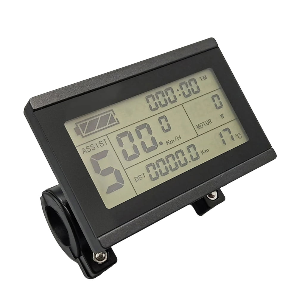 ROZYARD KT-LCD3 Ebike LCD Display Meter Panel for 24V to 48V Electric ...