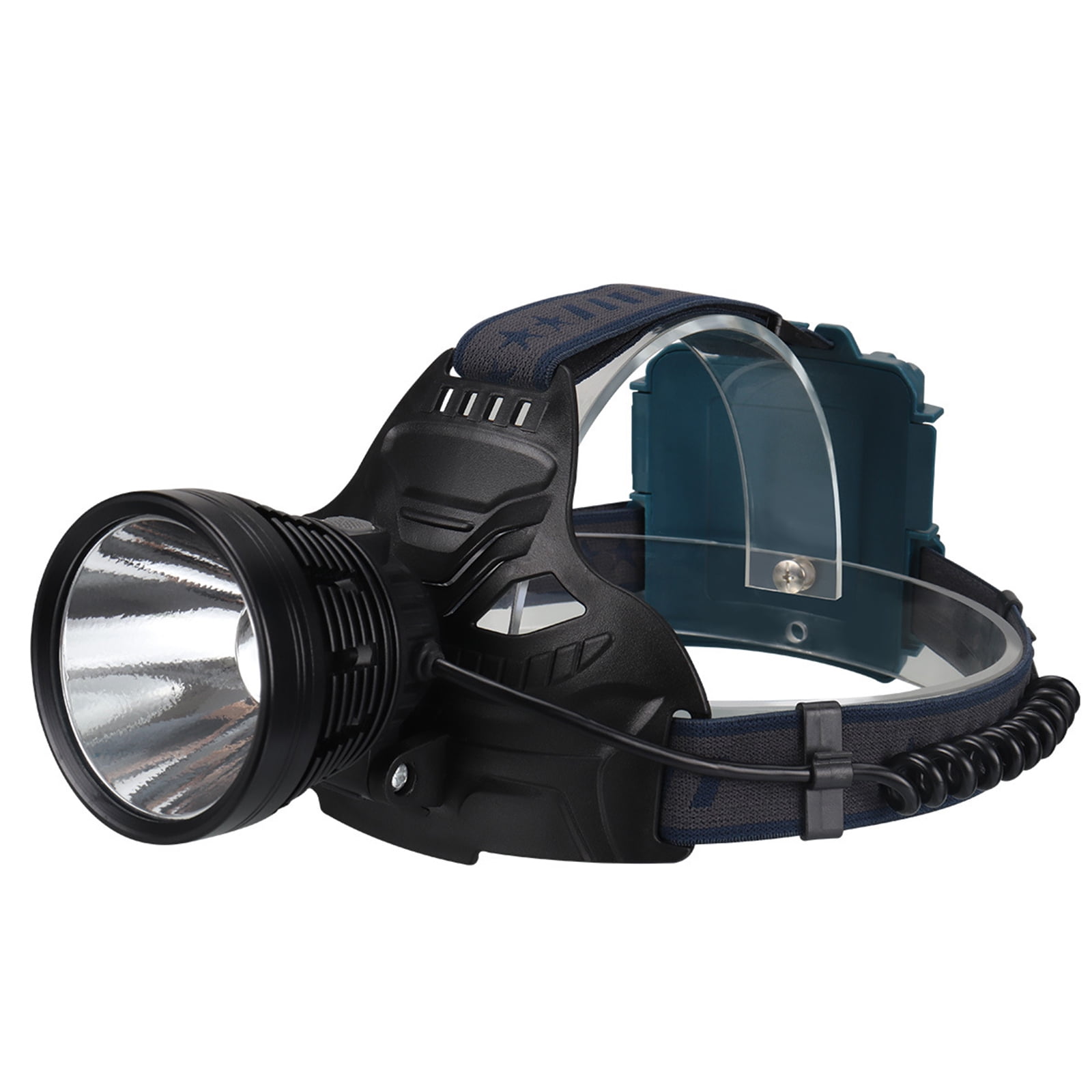 ROZYARD LED Headlamp USB Rechargeable 10000 Lumens Headlamps for Adults ...