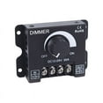ROZYARD LED Light Strip Dimmer Knob Adjust Brightness ON/Off Switch DC ...