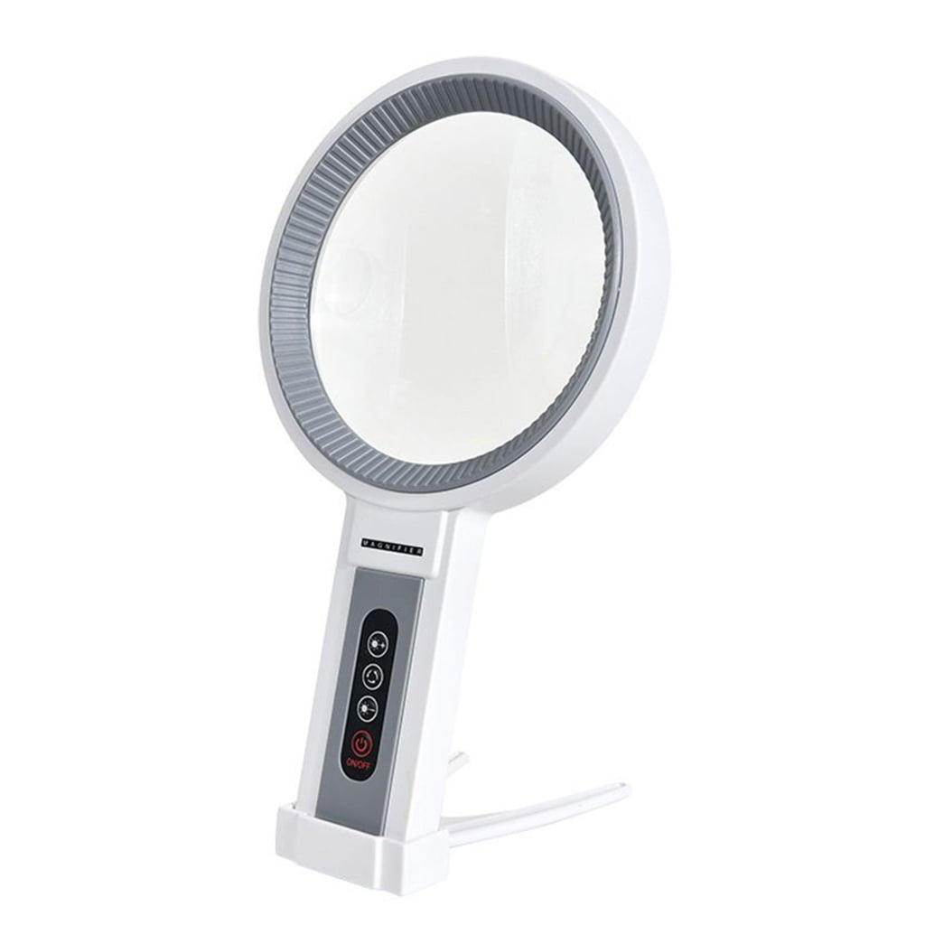 ROZYARD Large Mirror Handheld Magnifiers Magnifying Glass for Elderly ...