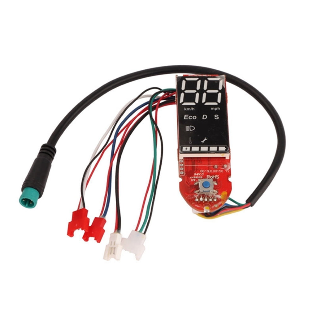 ROZYARD Large Screen Intelligent Fault Detection Electric Scooter ...