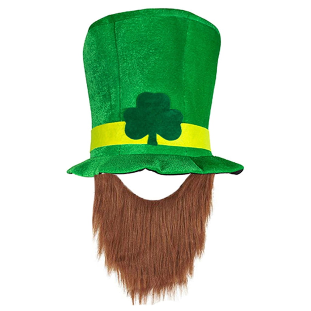 ROZYARD Leprechaun Caps Clover Holiday St. Patricks Day Party Decor ...