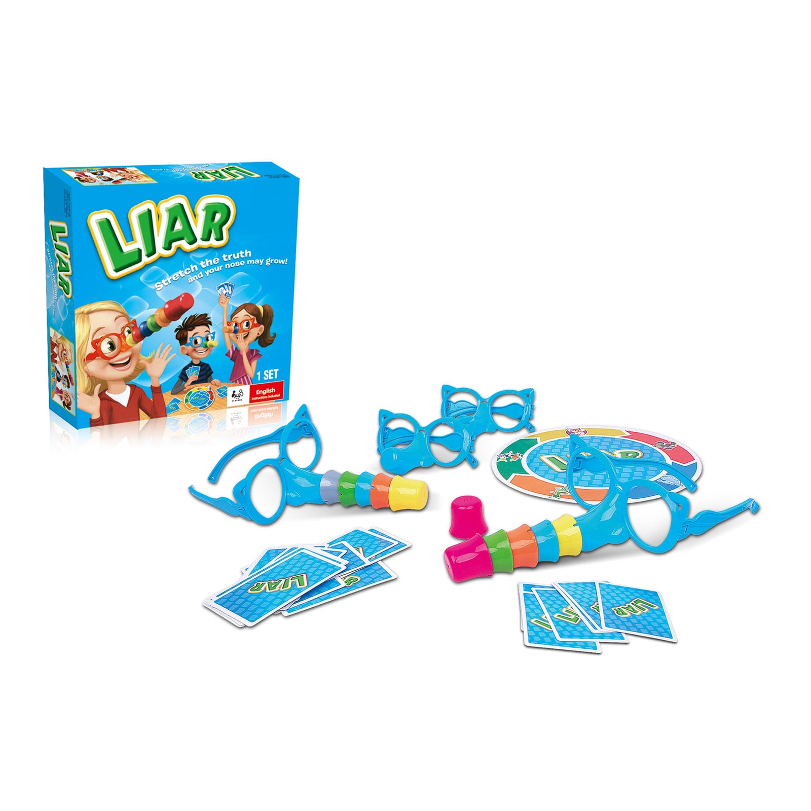 ROZYARD Liar Game Toy - Logical Thinking, Communication Skills, Family ...