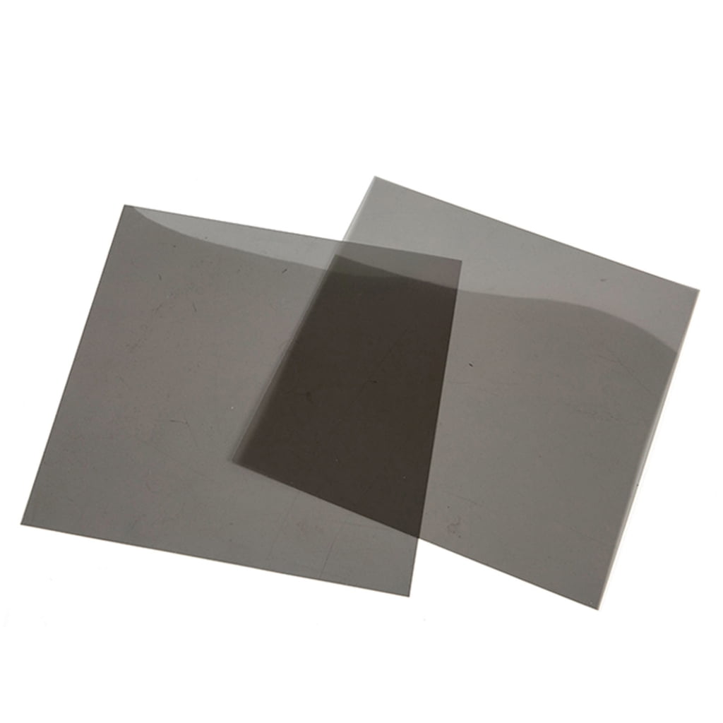 ROZYARD Linear Polarizing Film, High Transmission Polarizer Sheets for ...