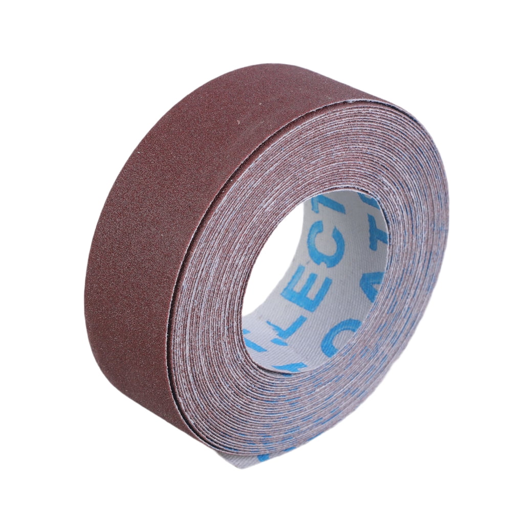ROZYARD Long Lasting Emery Cloth Roll Abrasive Sandpaper Roll for DIY ...