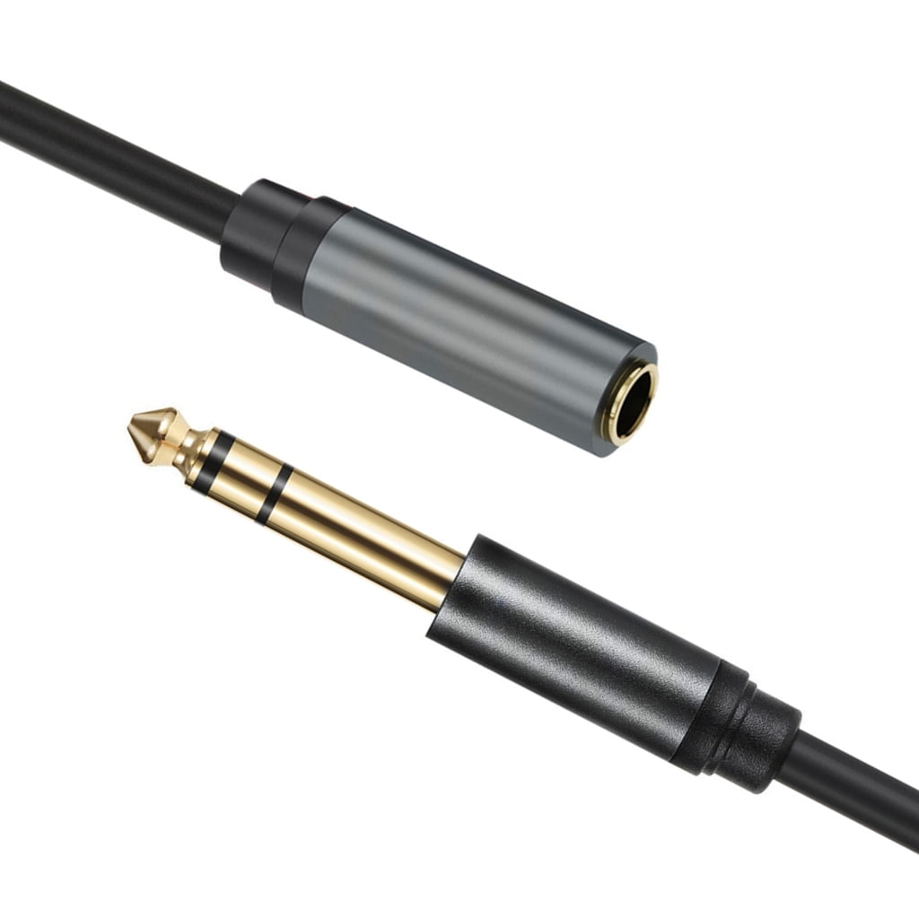 ROZYARD Long lasting PVC 1/4 to 3.5mm Headphones Adapters 6.35mm to 3 ...