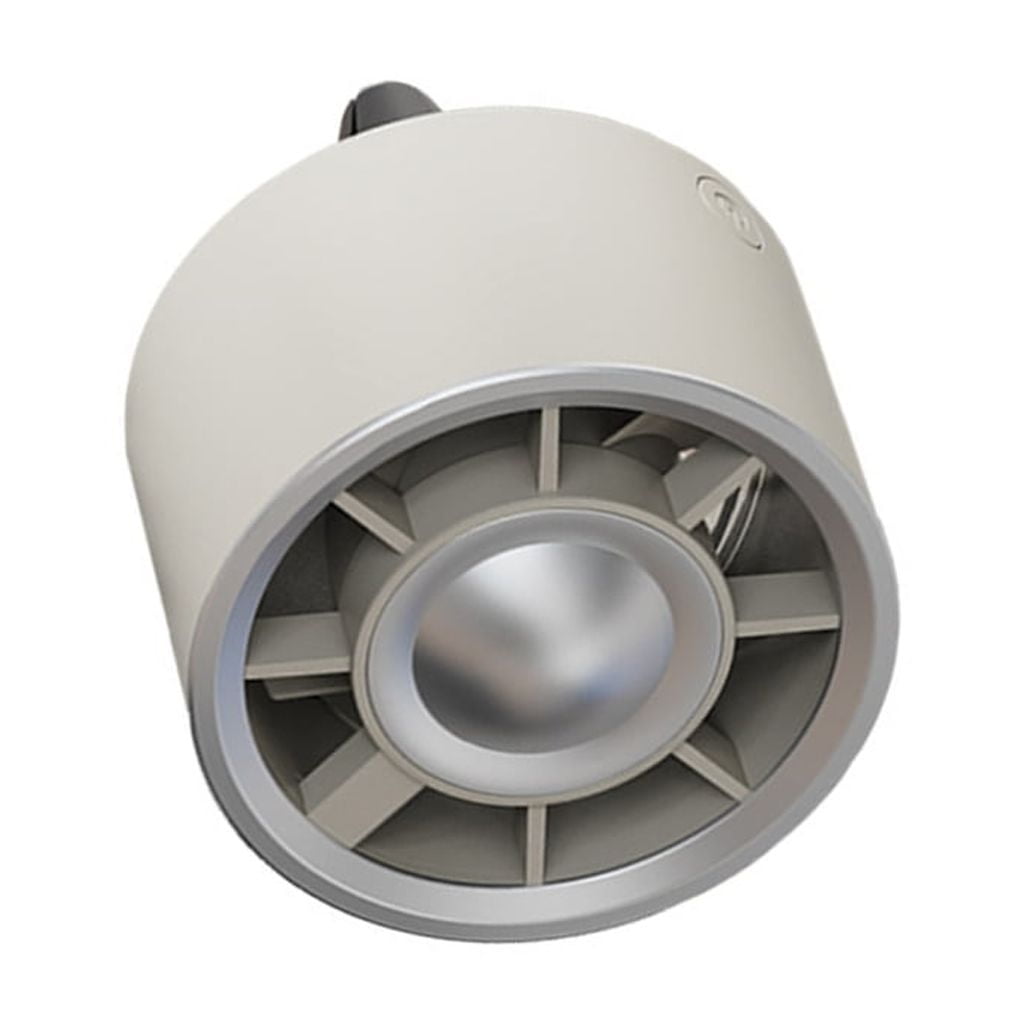 ROZYARD Low Noise Type-C Port Air Outlet Mini Fans Air Conditioner Vent ...