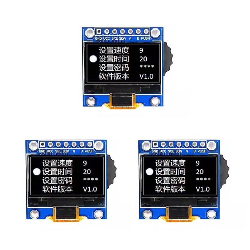 ROZYARD Low Power 0.96In OledS Screen Module 128x64Pixel IIC Interfaces ...