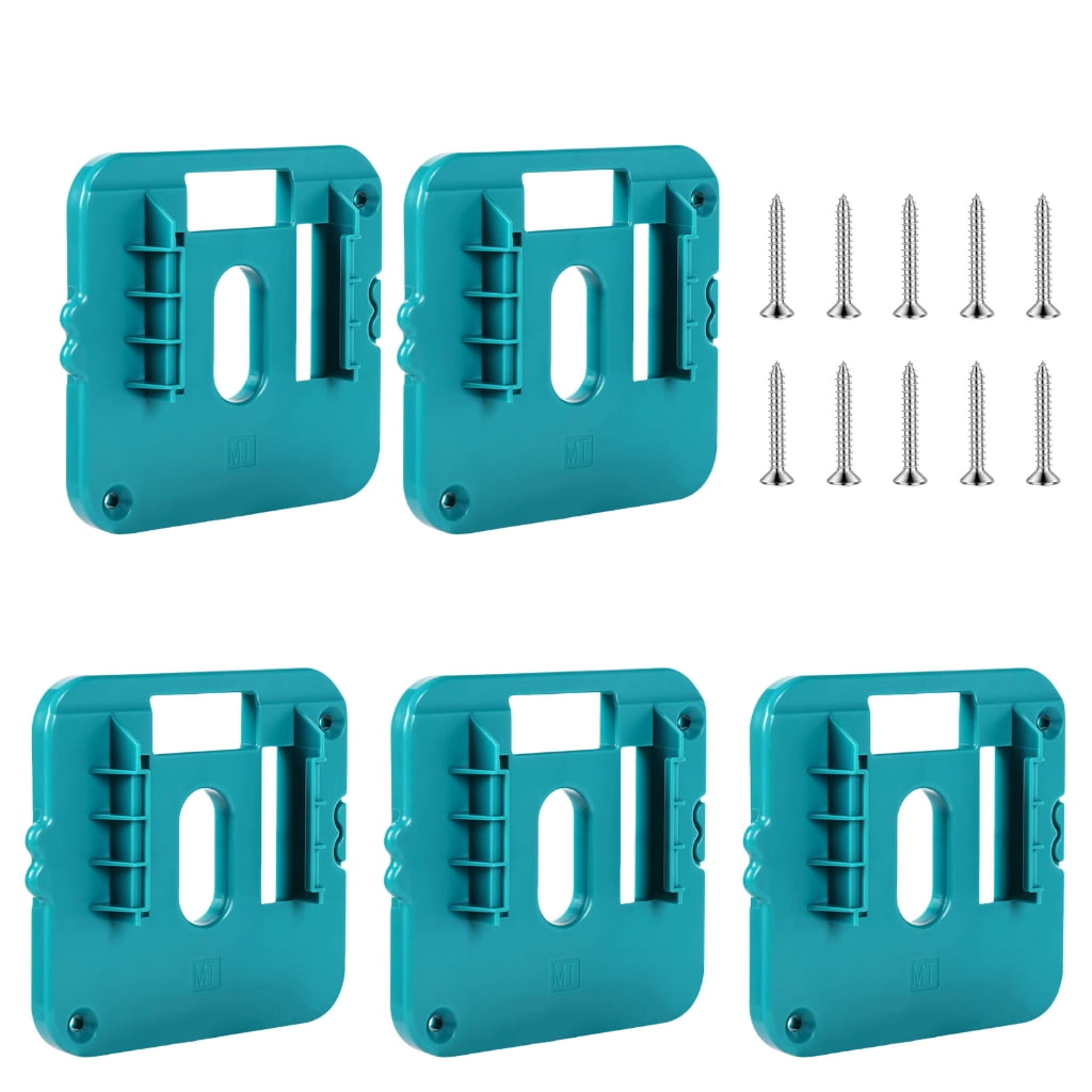 ROZYARD Machine Holder Battery Storage Rack for Batteries Wall Mount ...