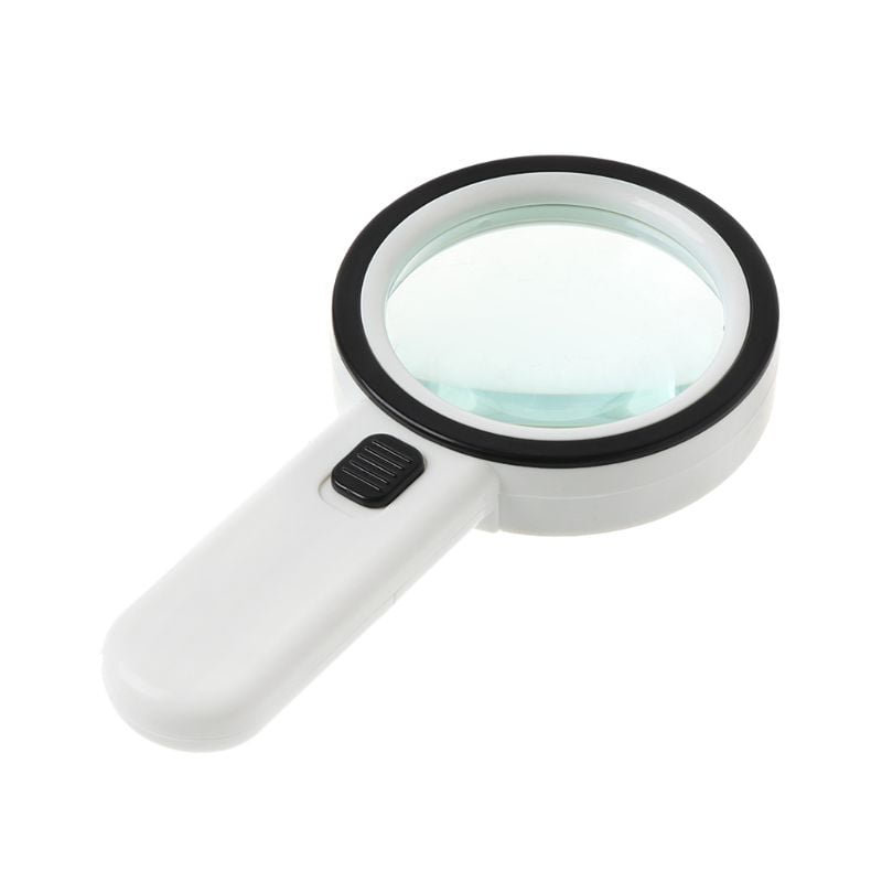 ROZYARD Magnifying Glass 30X Handheld Magnifying Glasses with LED Light ...