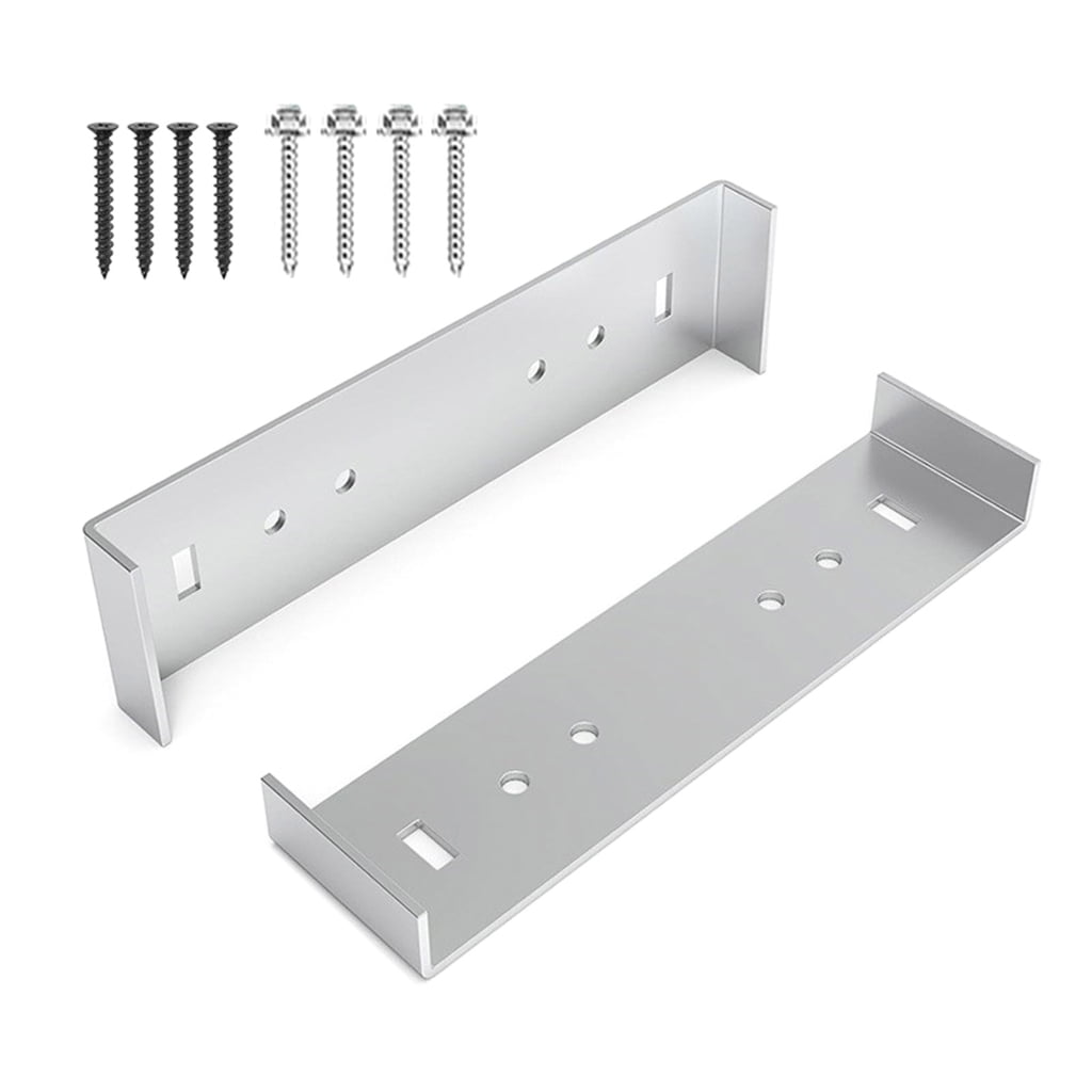 ROZYARD Mailbox Support Heavy Duty Aluminum Brackets Rack for ...