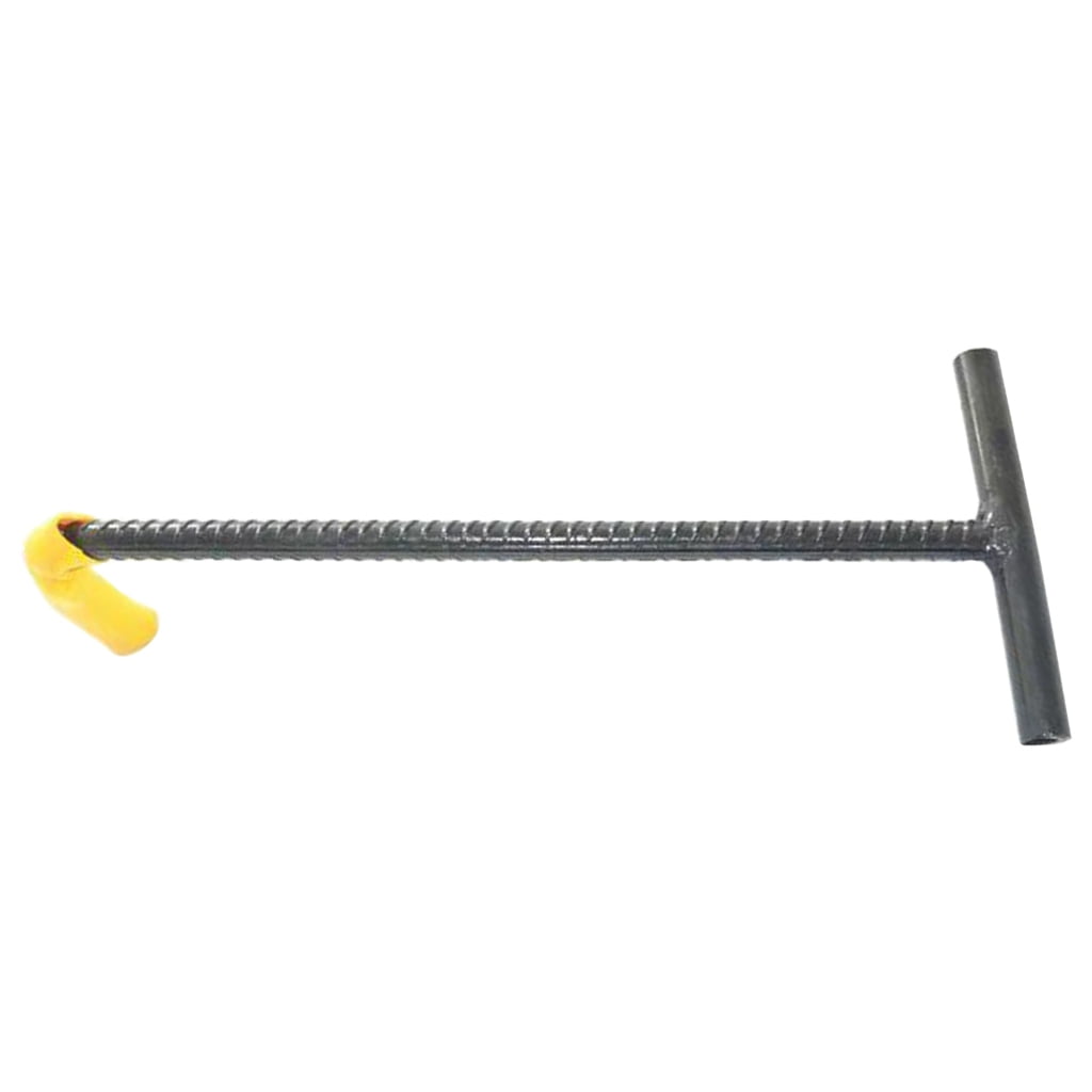 ROZYARD Manhole Cover Hook T Hook Manhole Tool Manhole Lift Hook ...