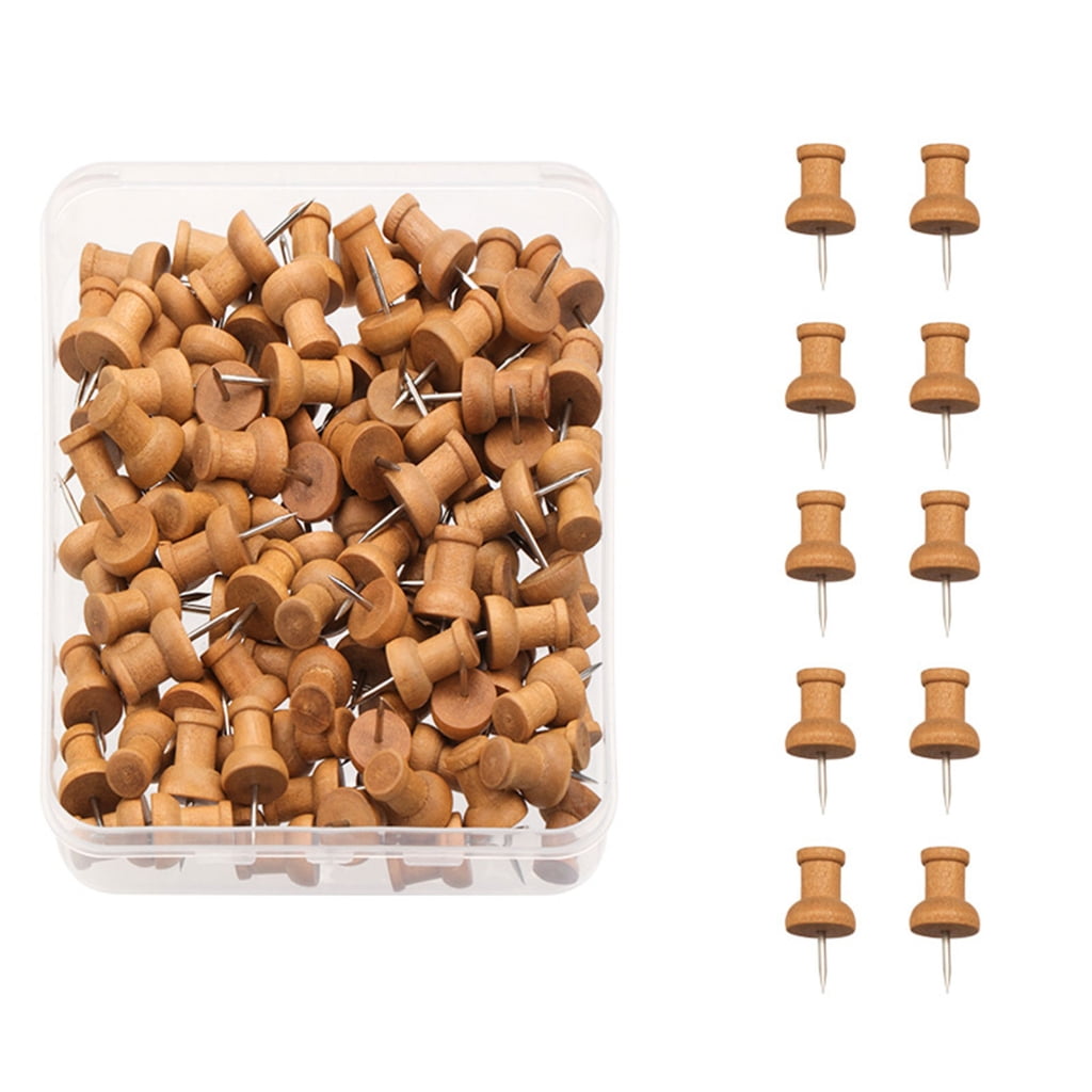 ROZYARD Map Tacks Pins Set, Assorted Shape Pins Map Thumb Tacks Map ...