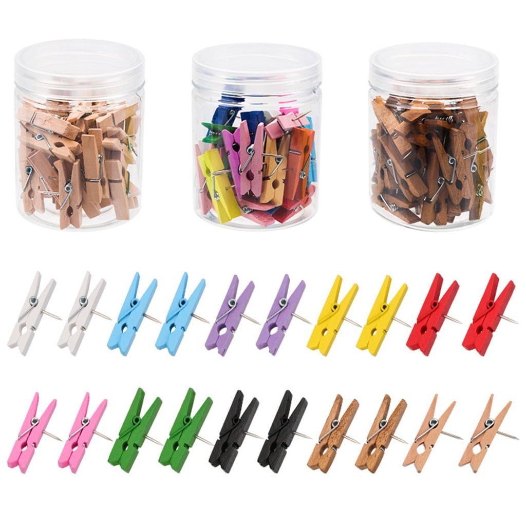 ROZYARD Map Tacks Pins Set, Assorted Shape Pins Map Thumb Tacks Map ...