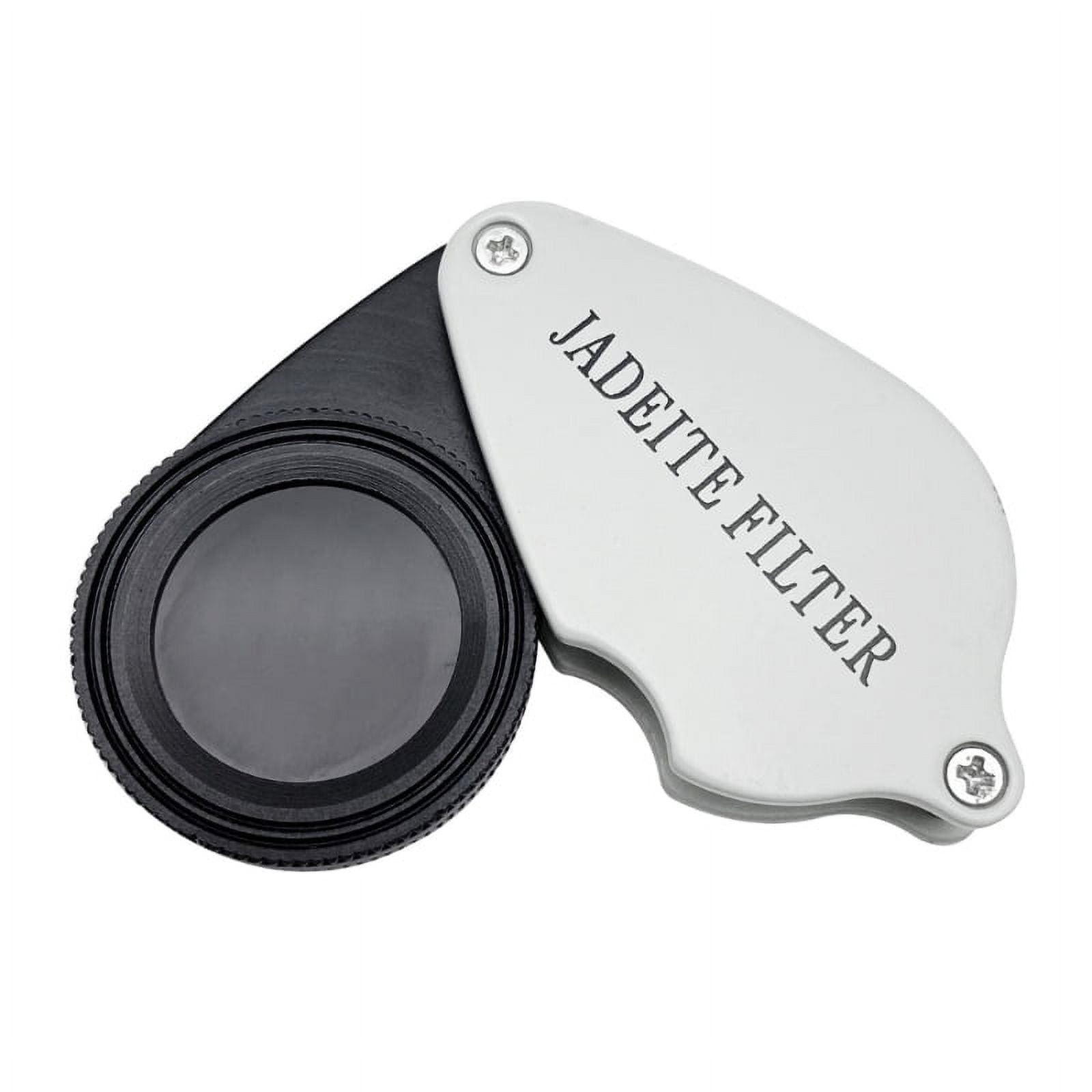 ROZYARD Metal Foldable Folding Chelsea Jadelite Filter Portable Loupe ...