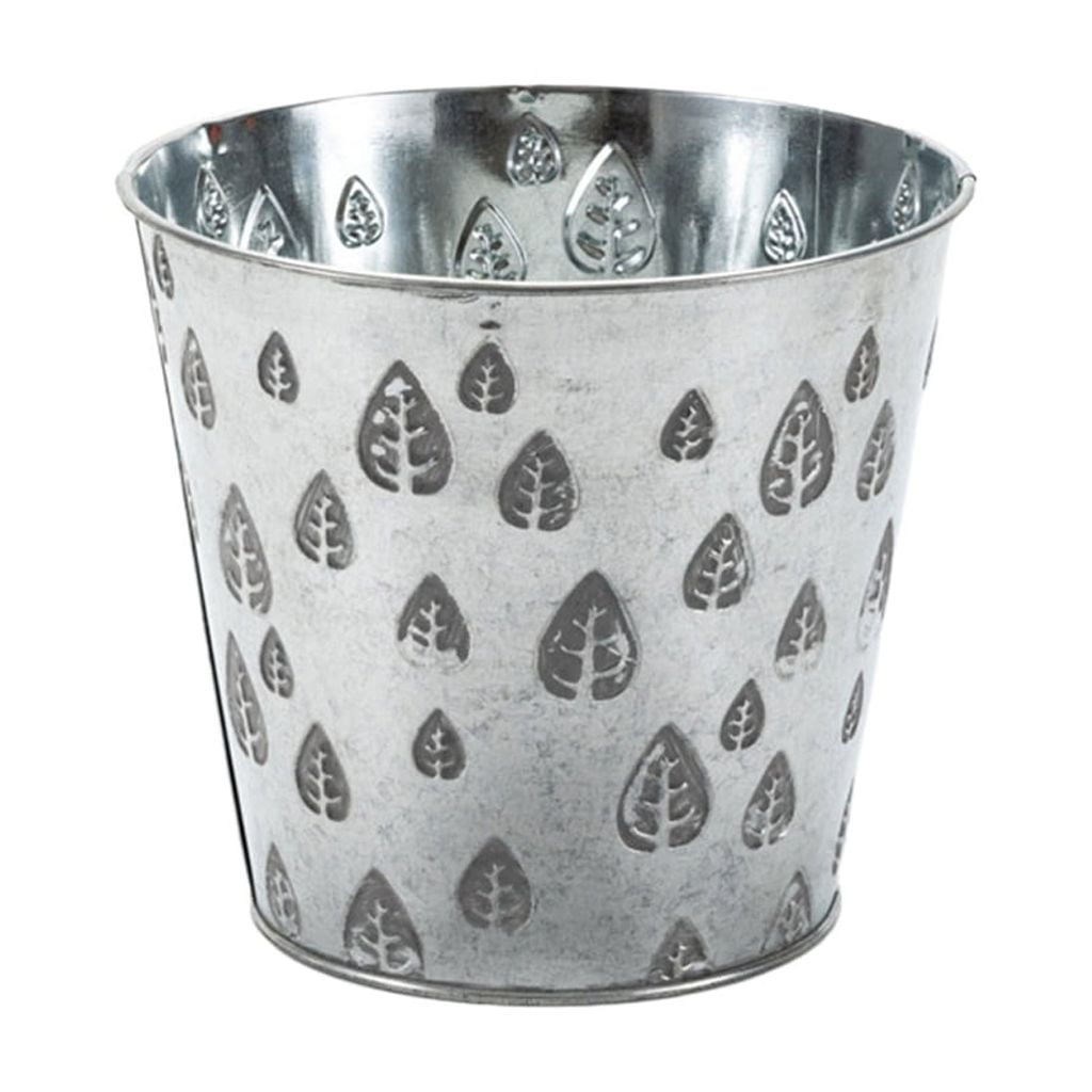 ROZYARD Metal Vases Galvanized French Farmhouse Flower Buckets Flower ...