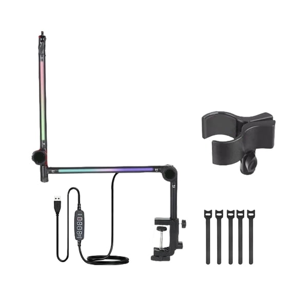 ROZYARD Microphone Stand Boom Arm for Most Mic Boom Arm Multi ...